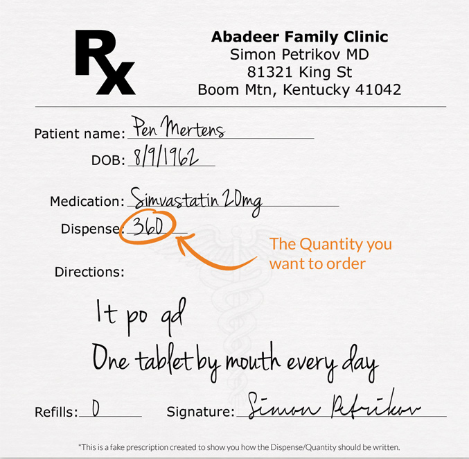 Save Money with Higher Prescription Quantity - HealthWarehouse.com